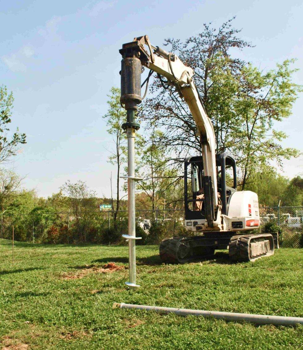 Helical Pile Foundations in Toronto | Top Contractors | GAMCON