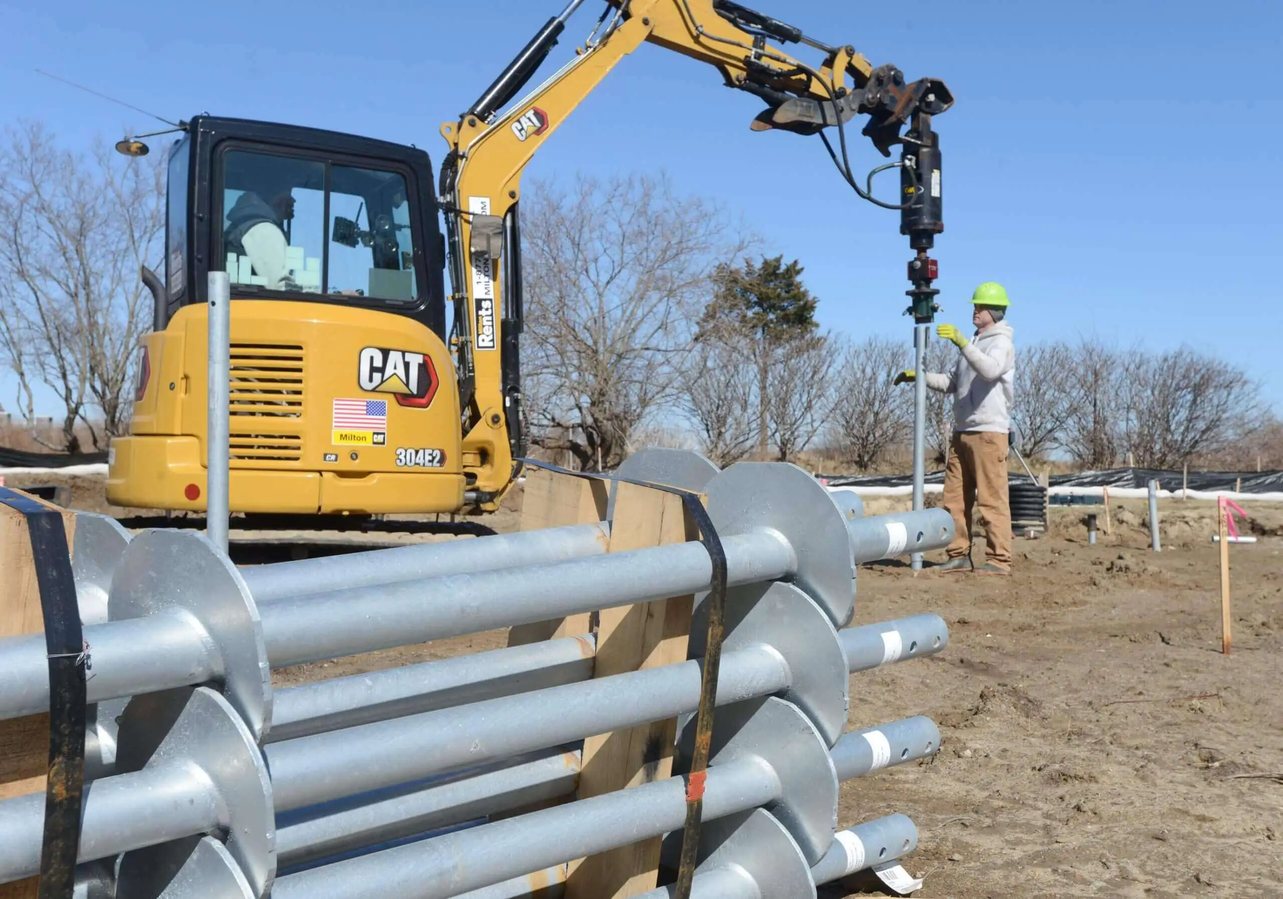 Helical Piles Contractor in Newmarket | GAMCON